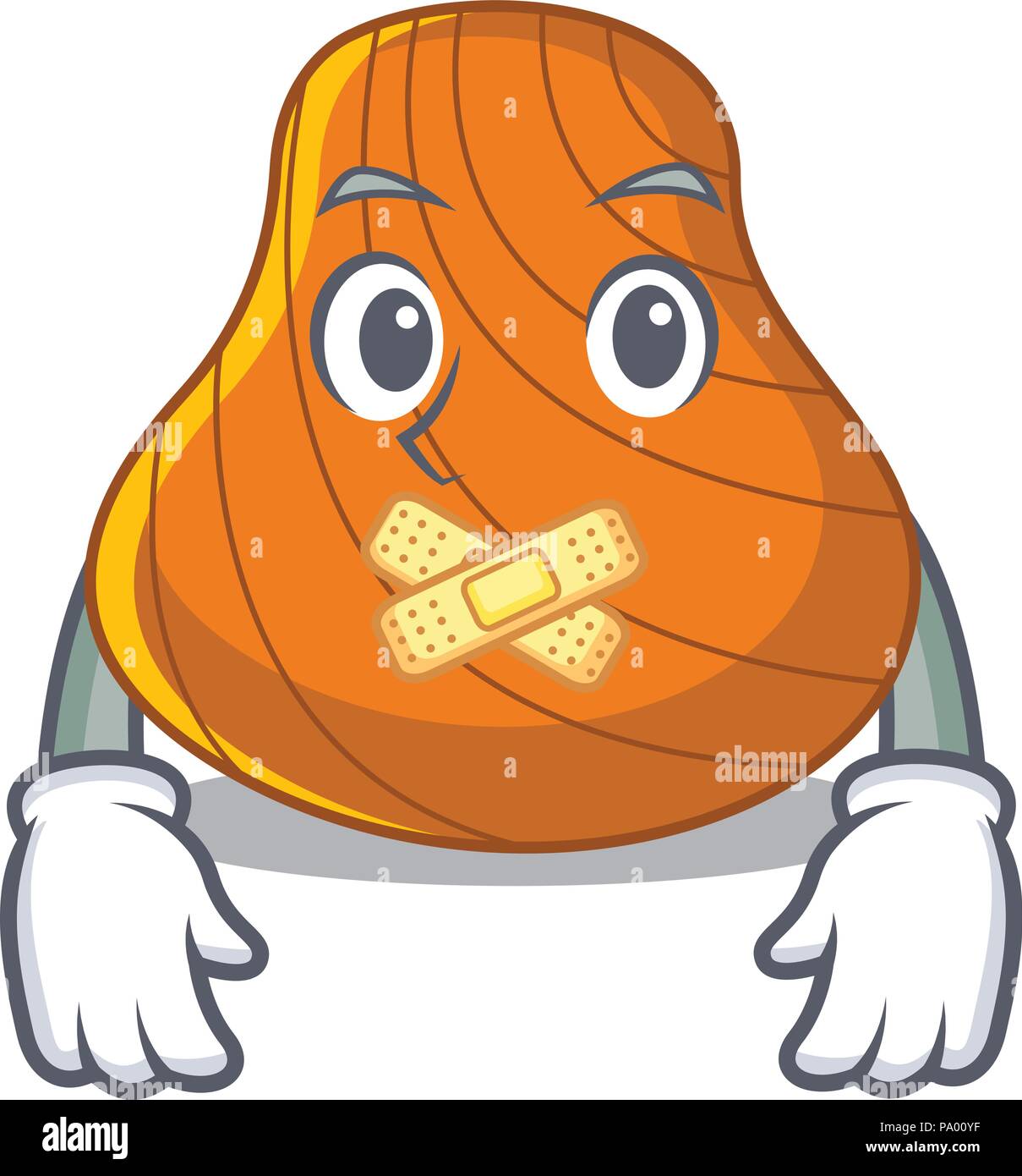 Silent hard shell mascot cartoon Stock Vector Image & Art - Alamy