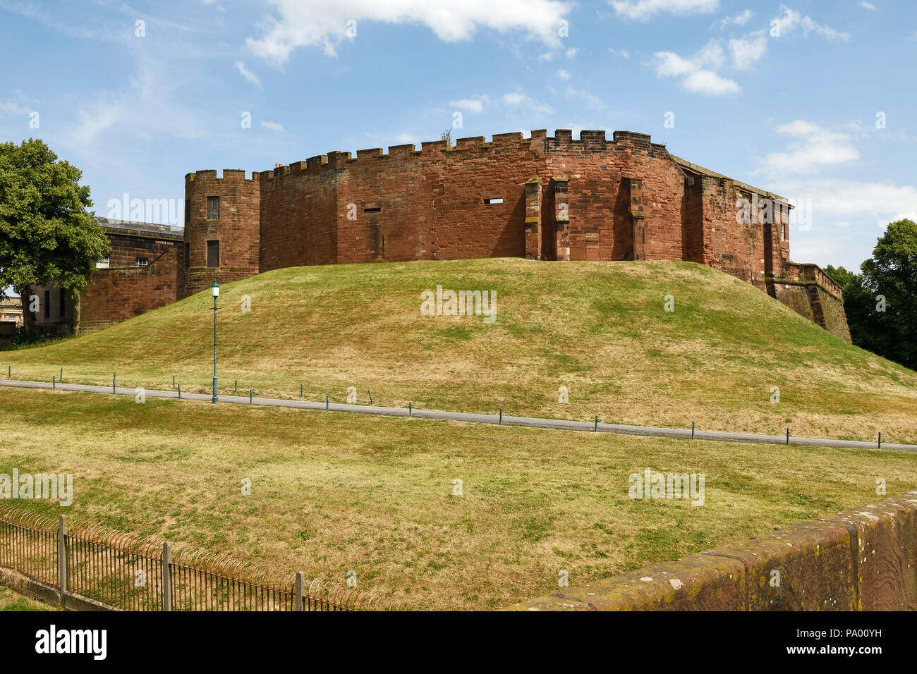 Chester castle hi-res stock photography and images - Alamy