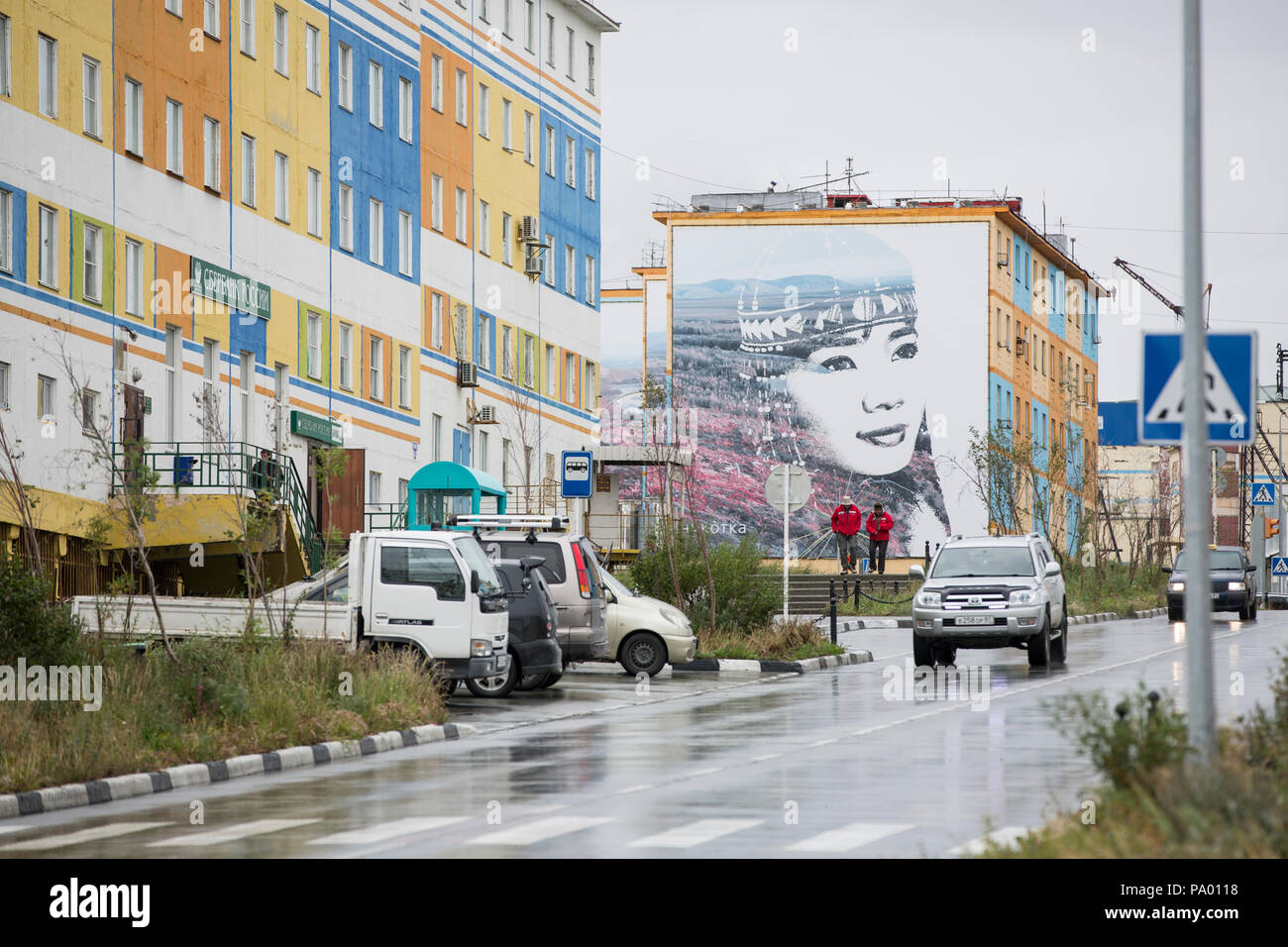 Anadyr chukotka hi-res stock photography and images - Alamy