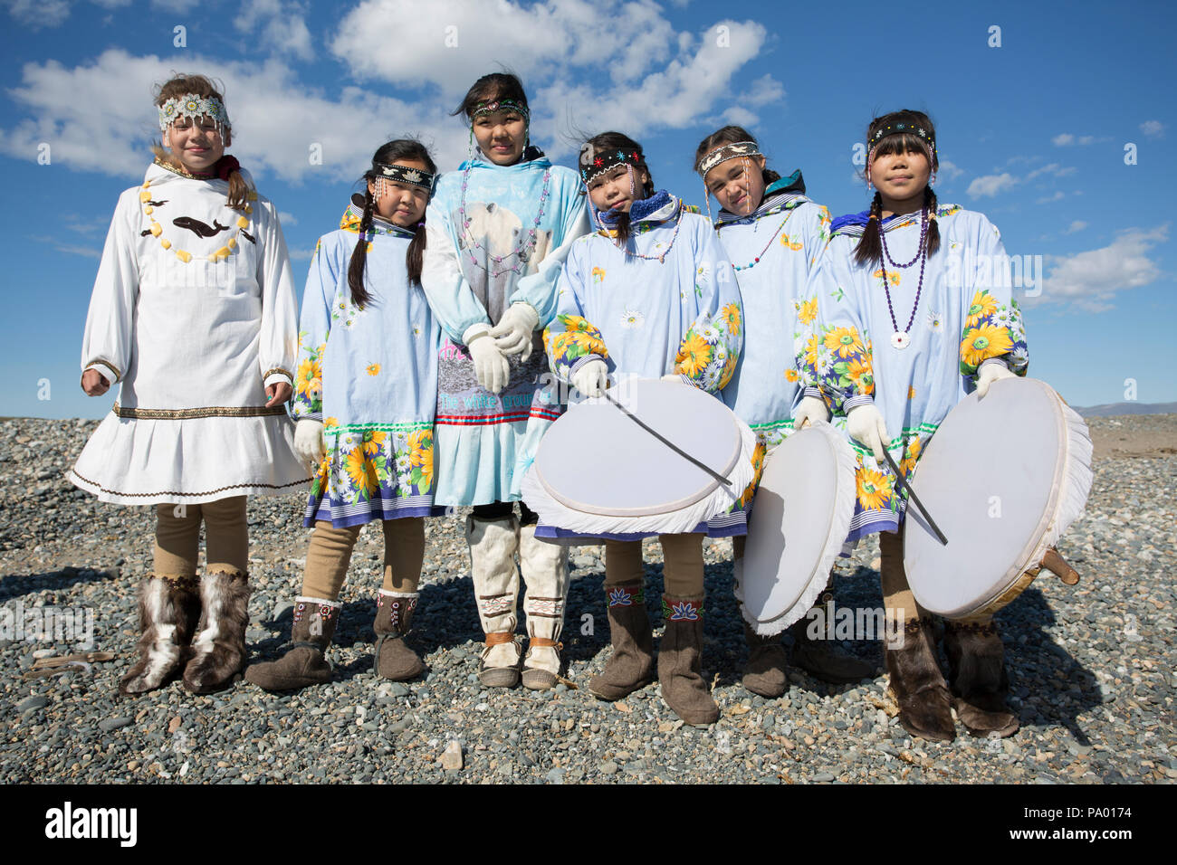 Chukchi people russia hi-res stock photography and images - Alamy