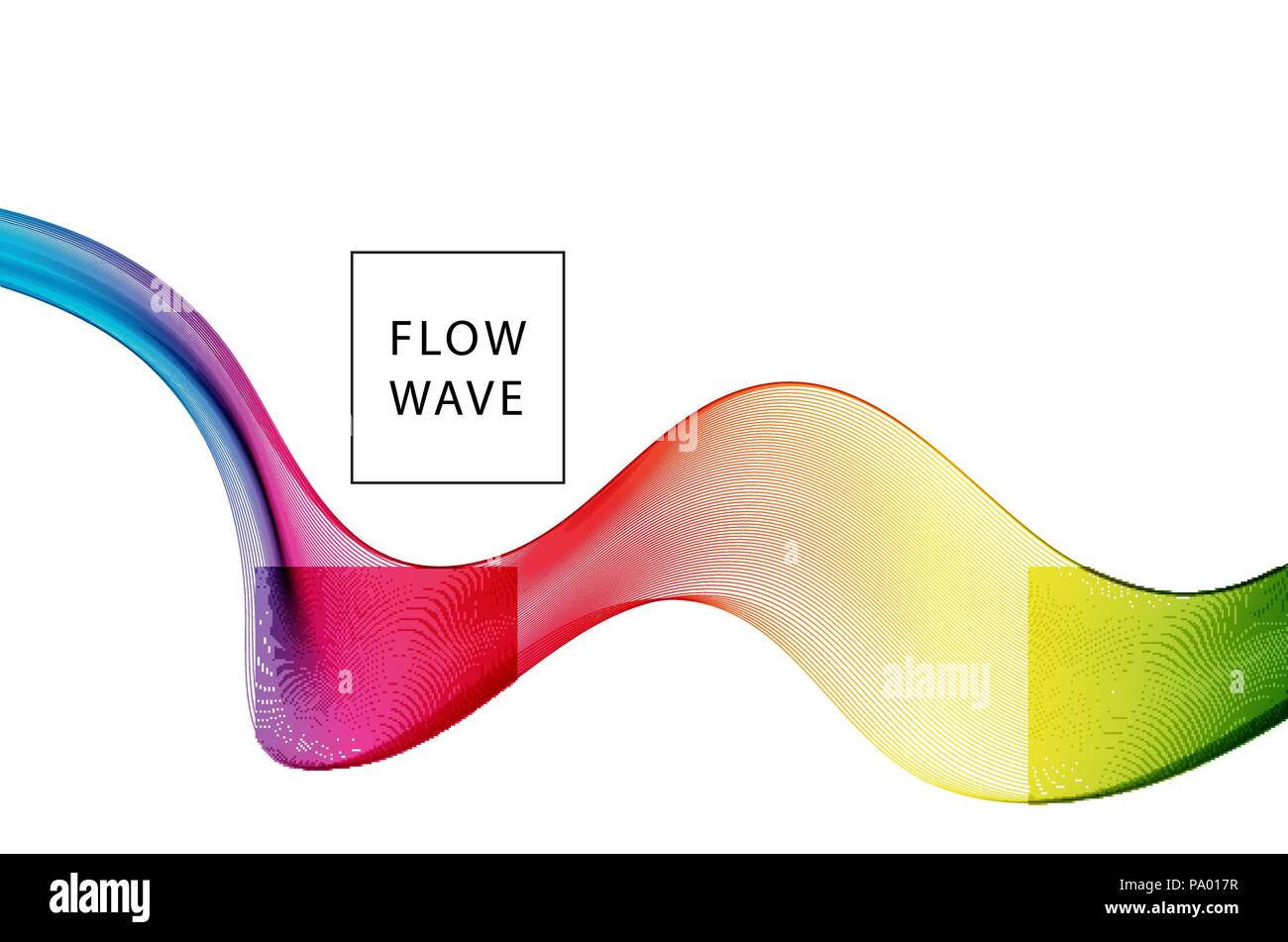 Abstract vector background, spectrum wave Stock Vector Image & Art - Alamy