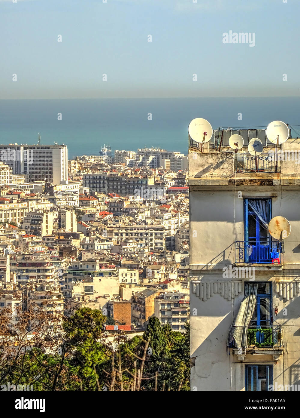Algiers cityscape, Algeria Stock Photo - Alamy