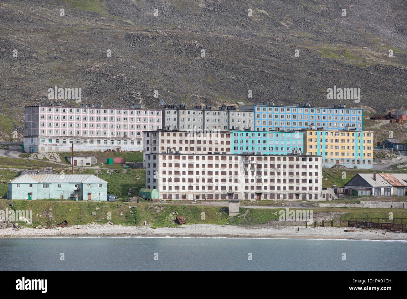 Provideniya Russia High Resolution Stock Photography and Images - Alamy