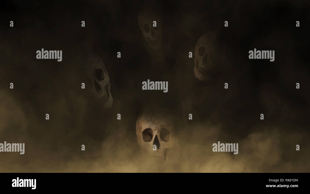 The Dream Of The Skulls High Resolution Stock Photography and Images ...