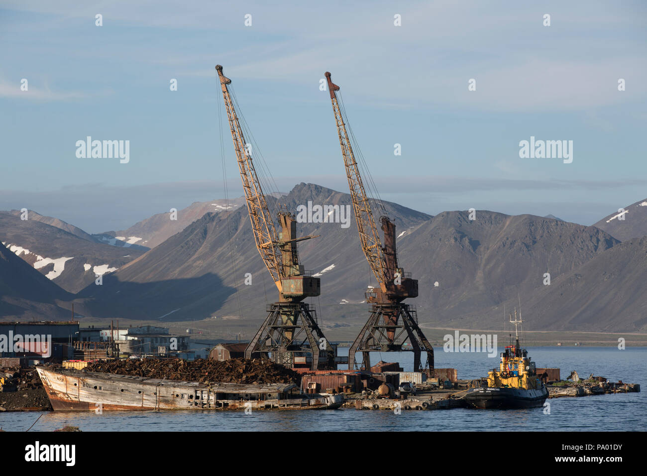 Provideniya russia hi-res stock photography and images - Alamy