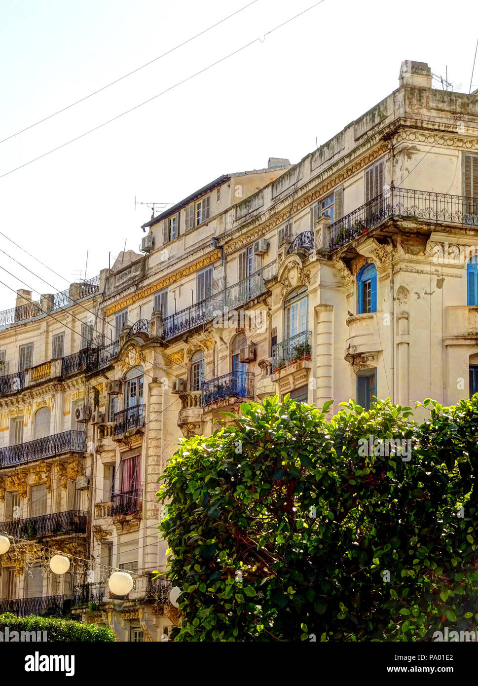 Algiers cityscape, Algeria Stock Photo - Alamy