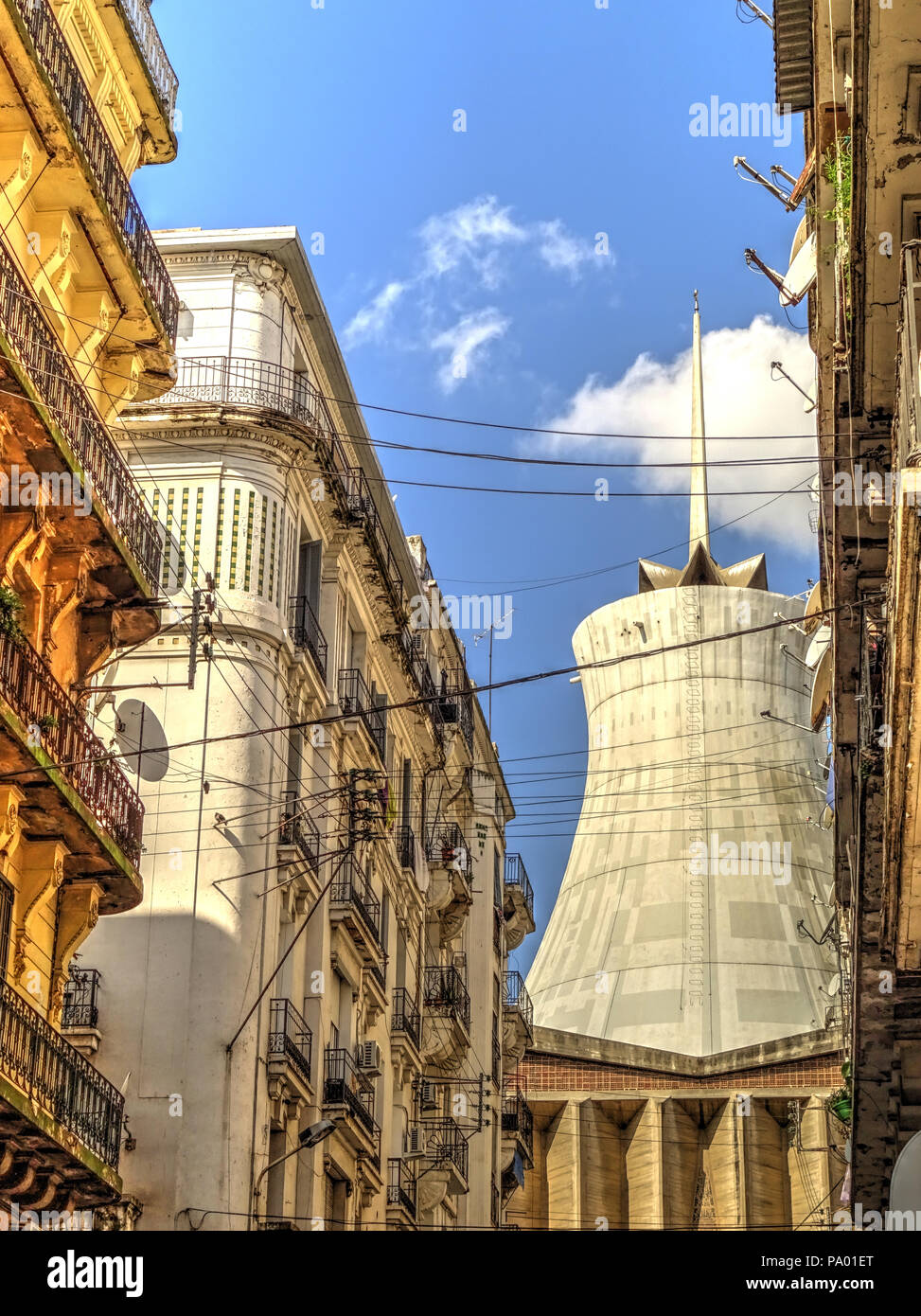 Algiers cityscape, Algeria Stock Photo - Alamy