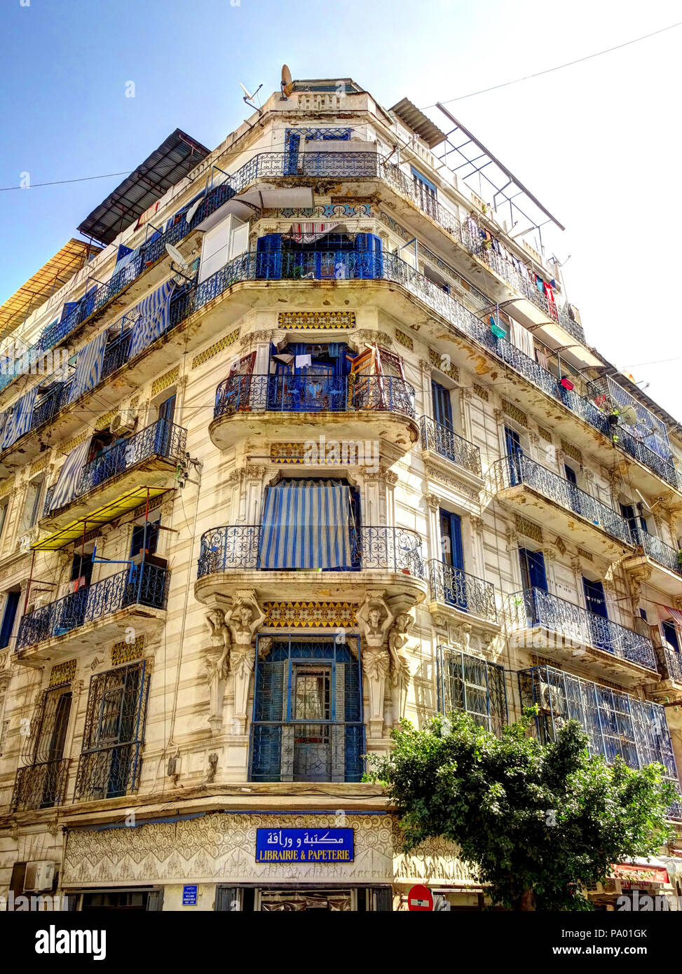 Algiers cityscape, Algeria Stock Photo - Alamy