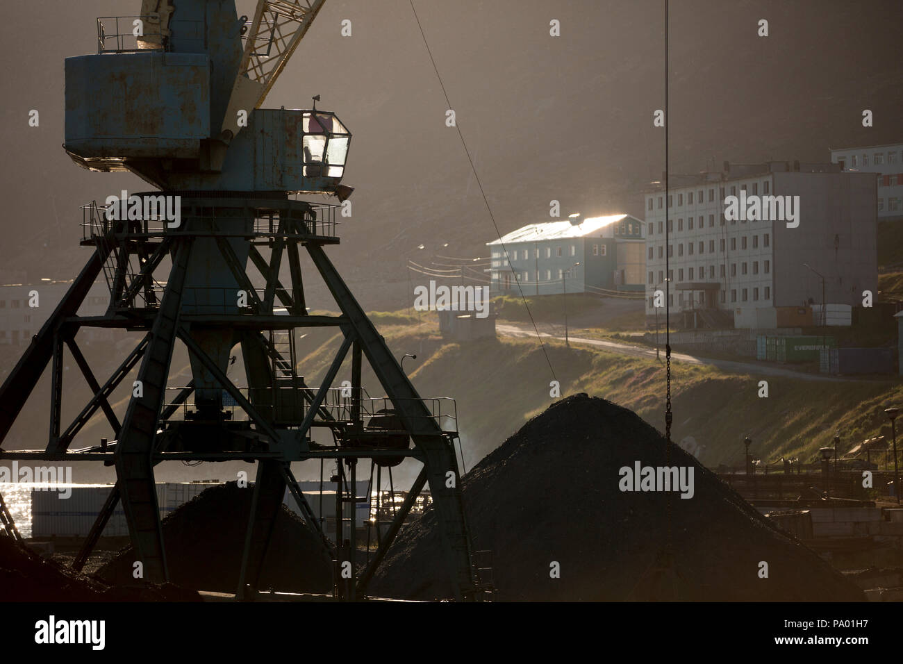 Provideniya russia hi-res stock photography and images - Alamy