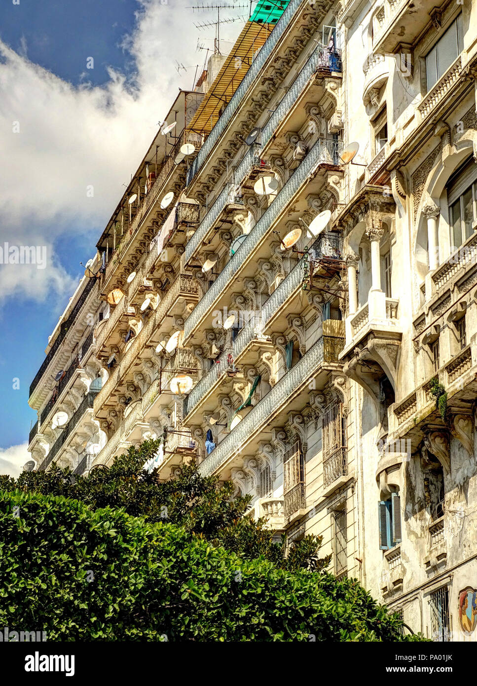 Algiers cityscape, Algeria Stock Photo - Alamy
