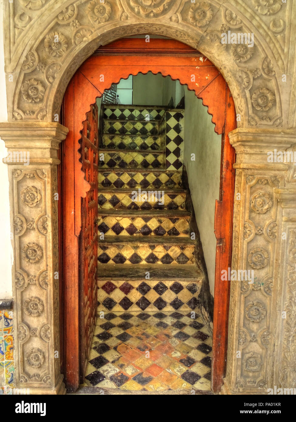 Algiers casbah, Algeria Stock Photo - Alamy