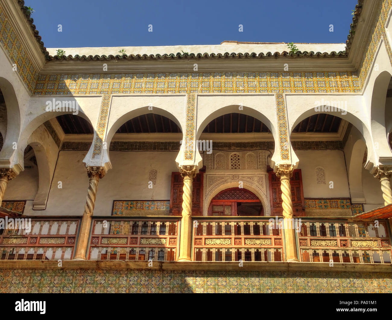 Casbah alger hi-res stock photography and images - Alamy