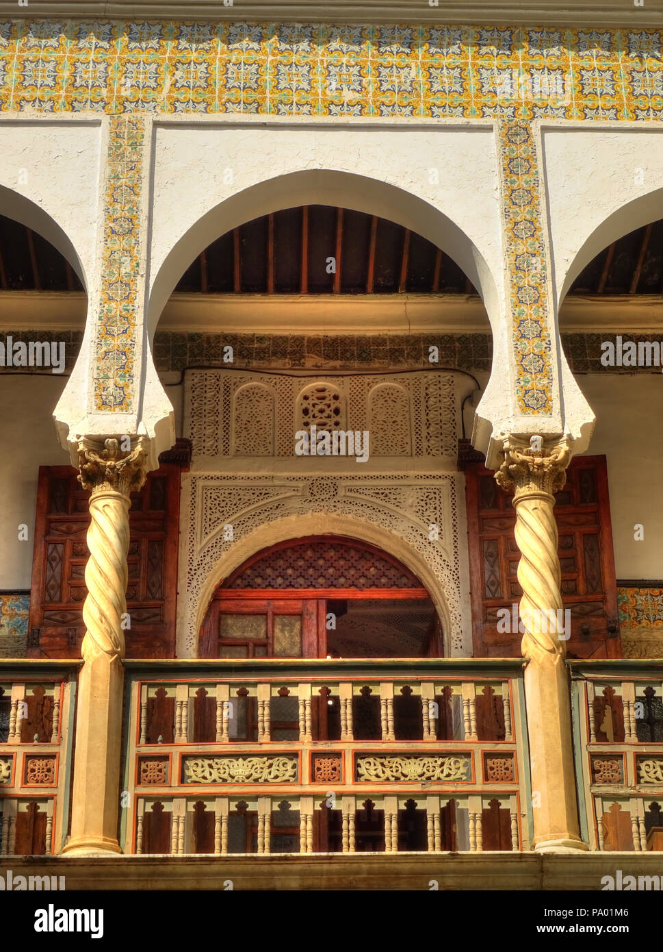 Algiers casbah hi-res stock photography and images - Alamy