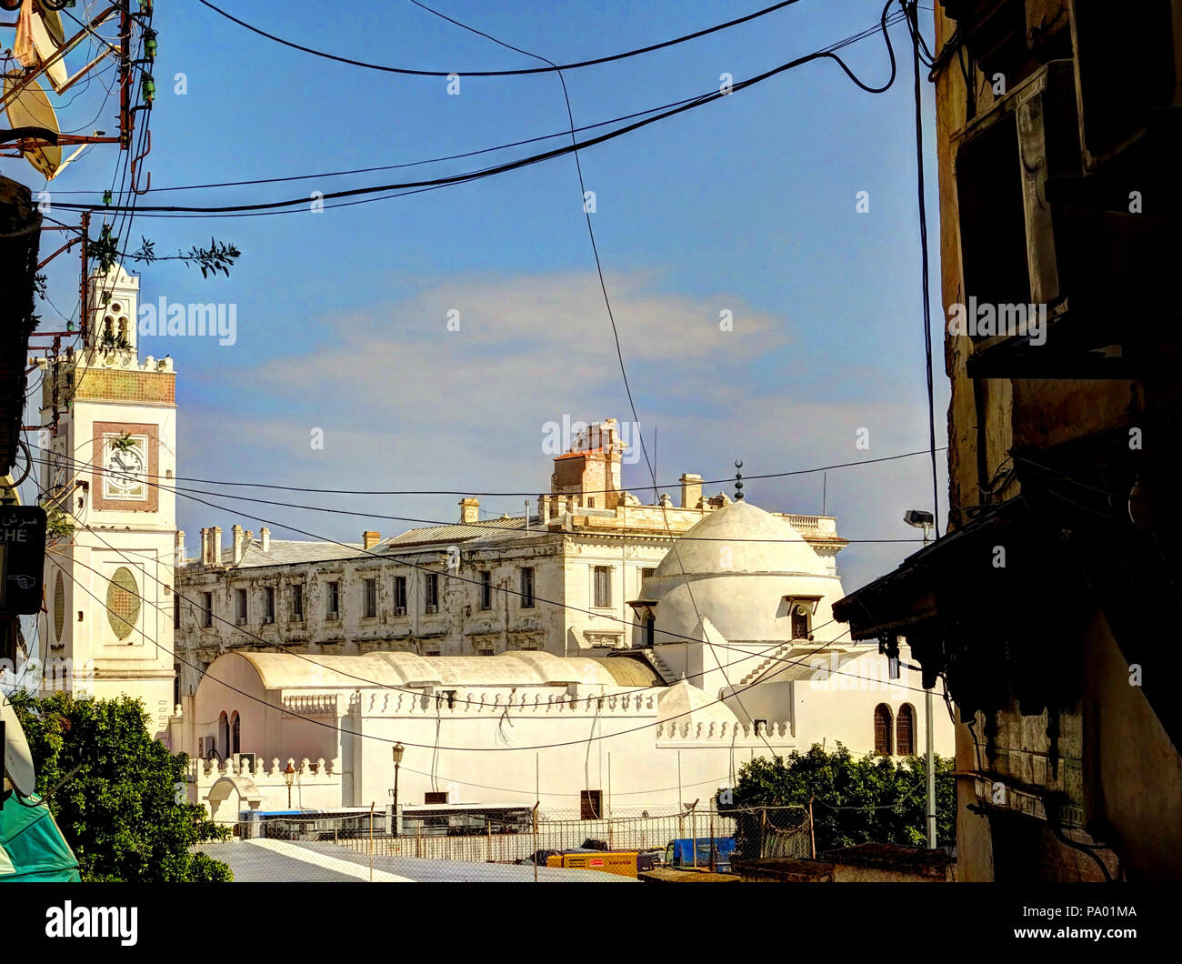 Algiers casbah hi-res stock photography and images - Alamy