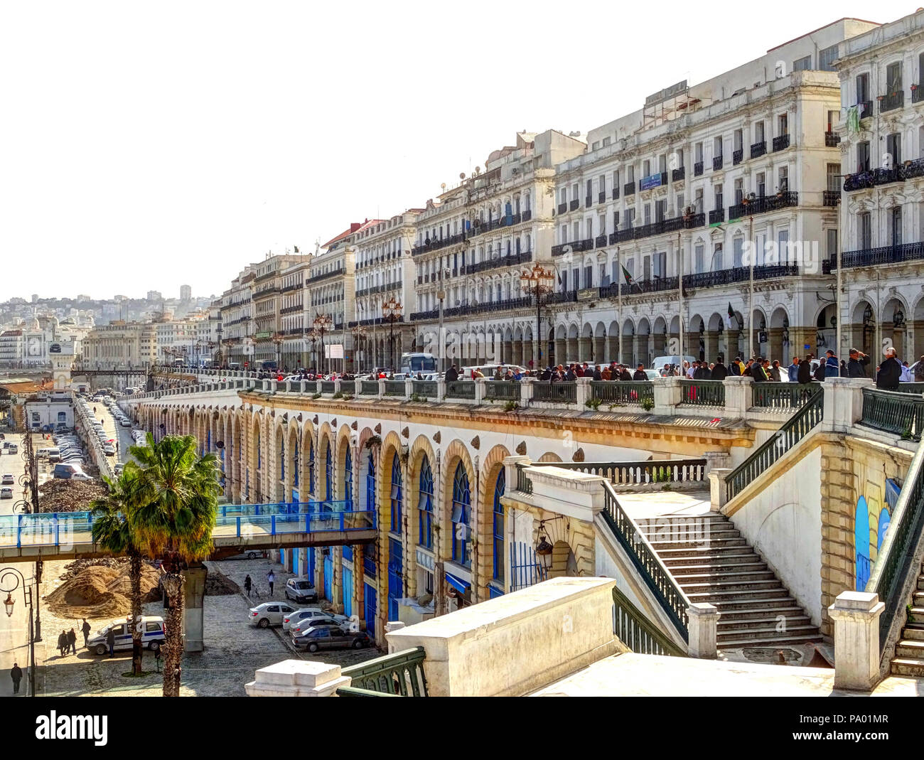 Algiers cityscape, Algeria Stock Photo - Alamy