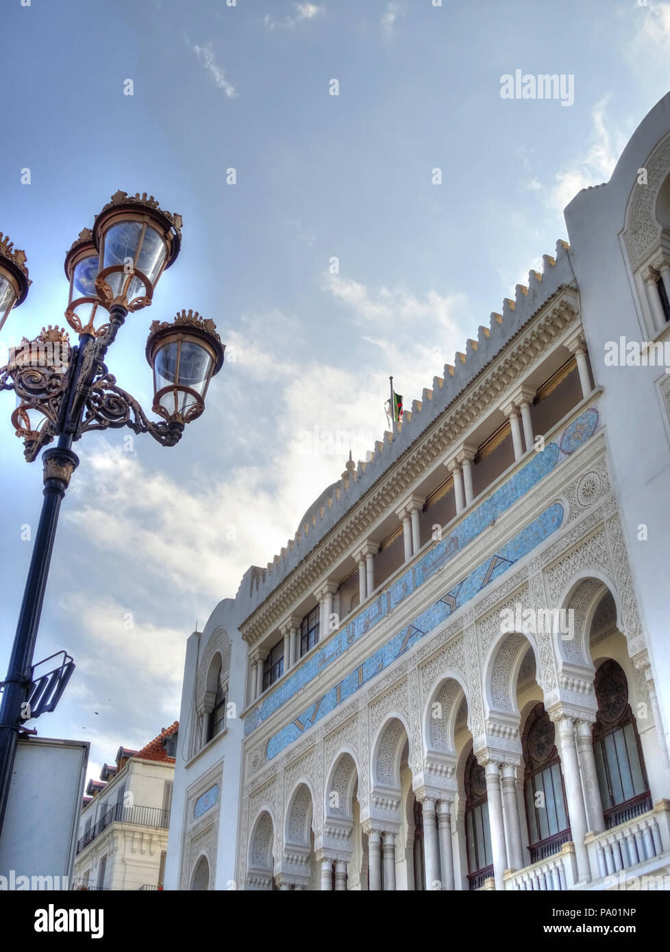 Algiers cityscape, Algeria Stock Photo - Alamy