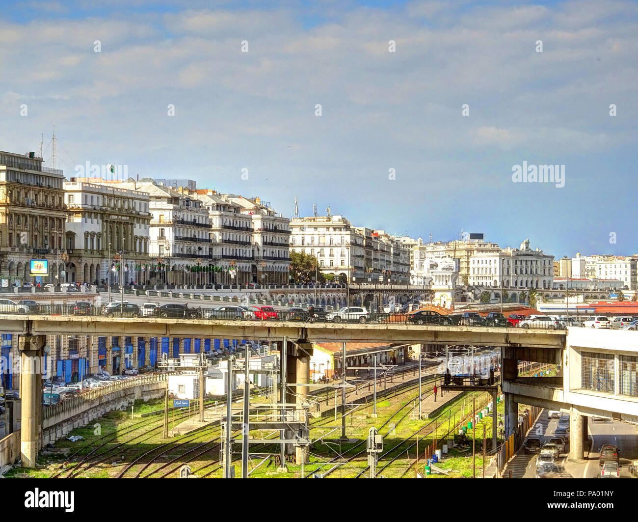 Algiers cityscape, Algeria Stock Photo - Alamy