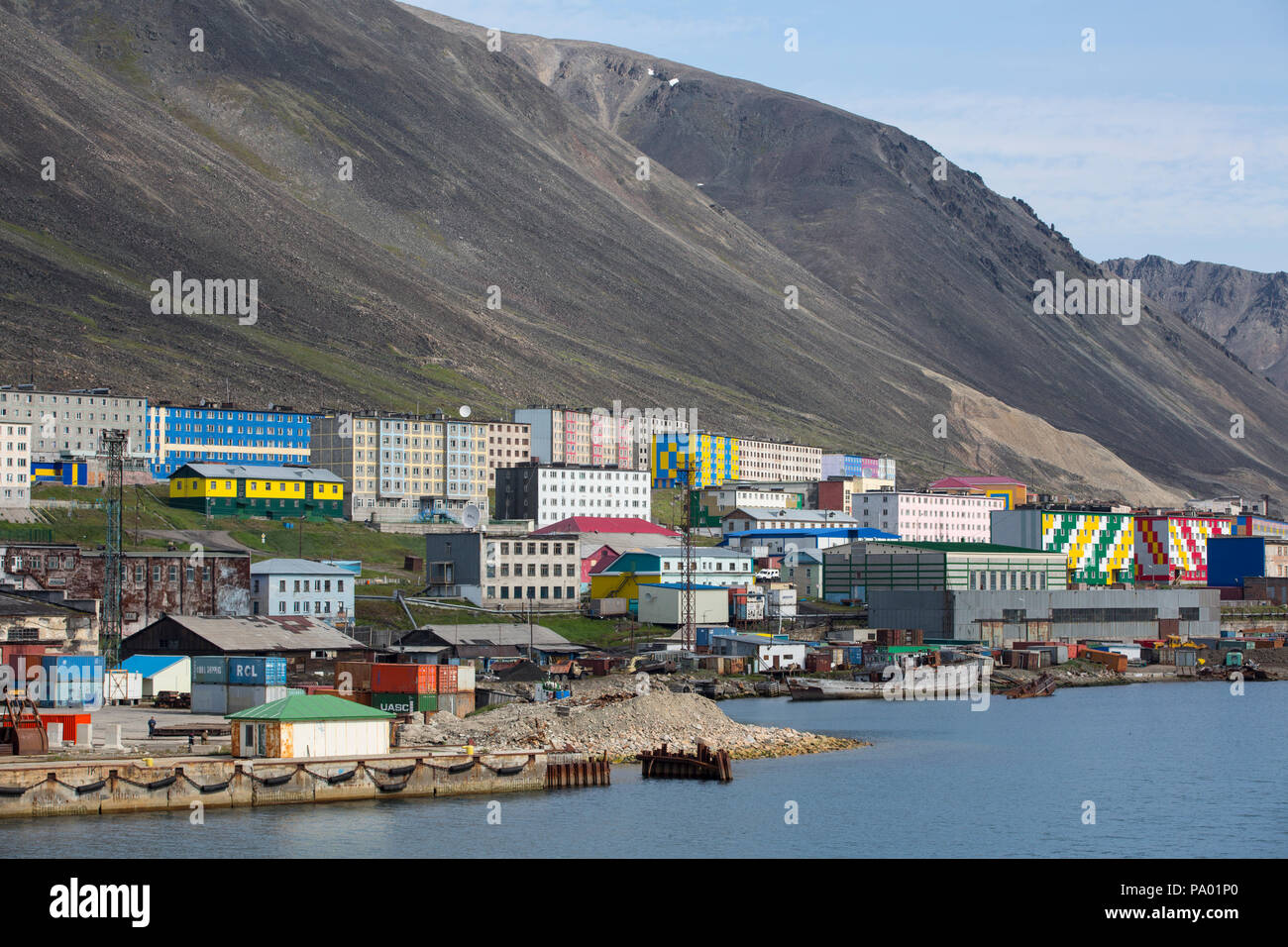 Provideniya russia hi-res stock photography and images - Alamy