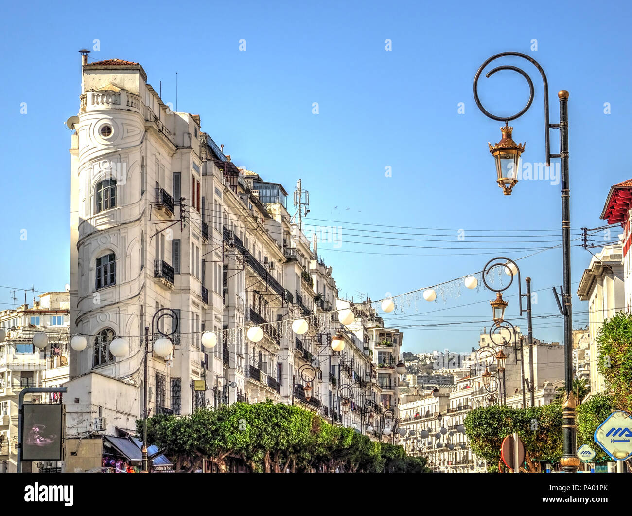Algiers cityscape, Algeria Stock Photo - Alamy