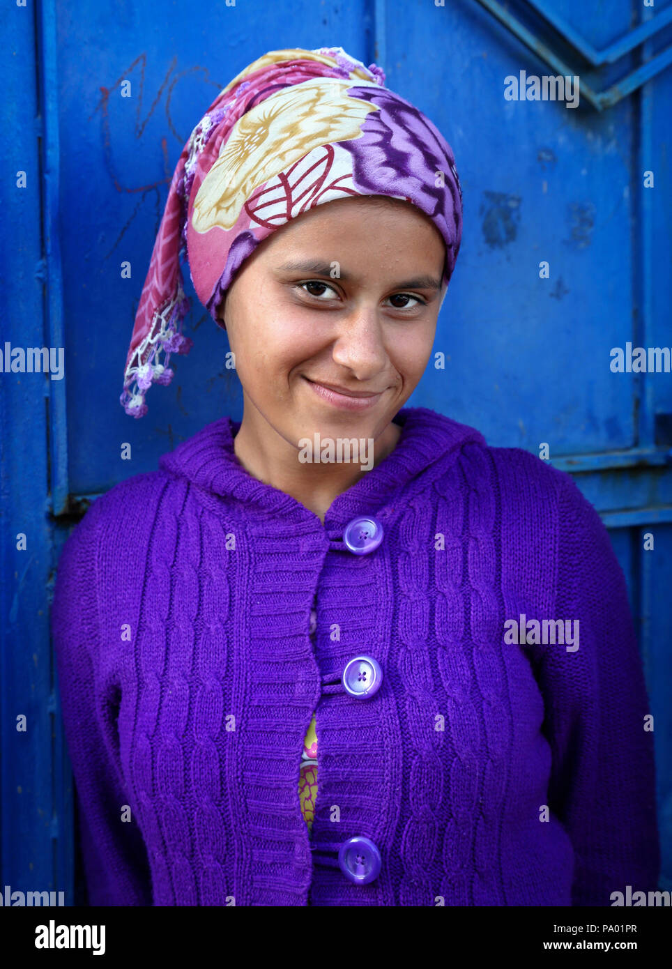Kurdish girl in Diyarbakır, Turkey Stock Photo - Alamy