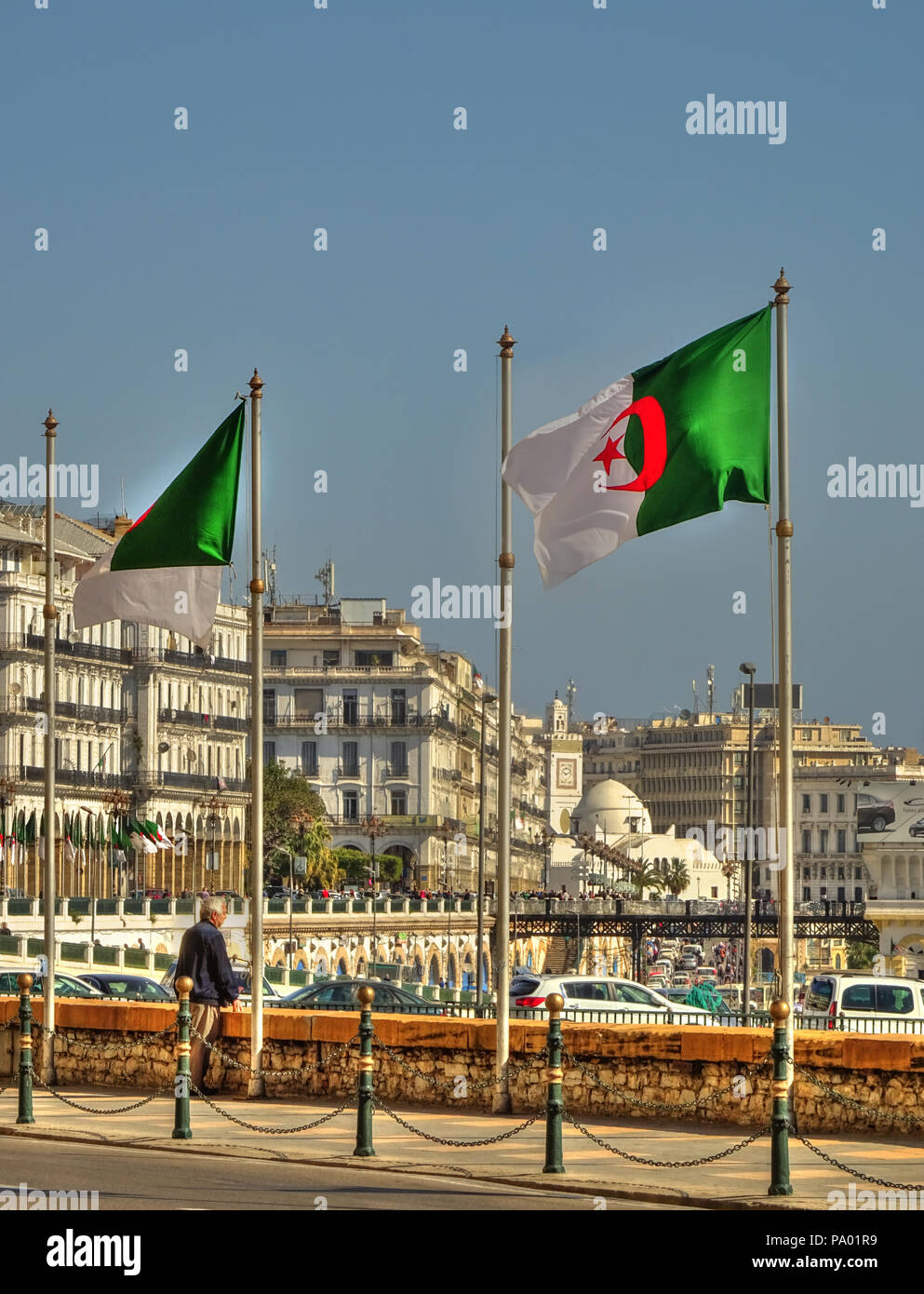 Algiers cityscape, Algeria Stock Photo - Alamy