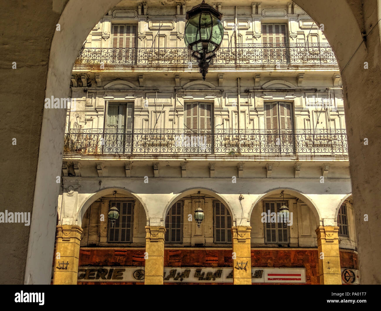 Algiers cityscape, Algeria Stock Photo - Alamy