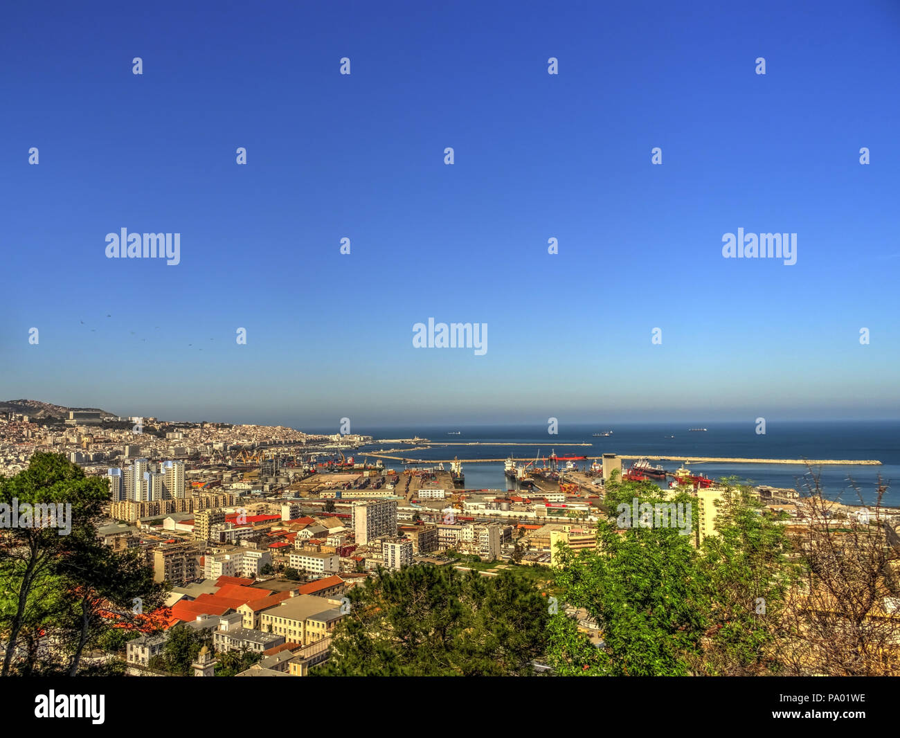 Algerian capital hi-res stock photography and images - Alamy