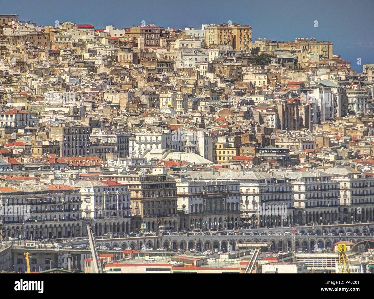Algiers algeria city street hi-res stock photography and images - Alamy
