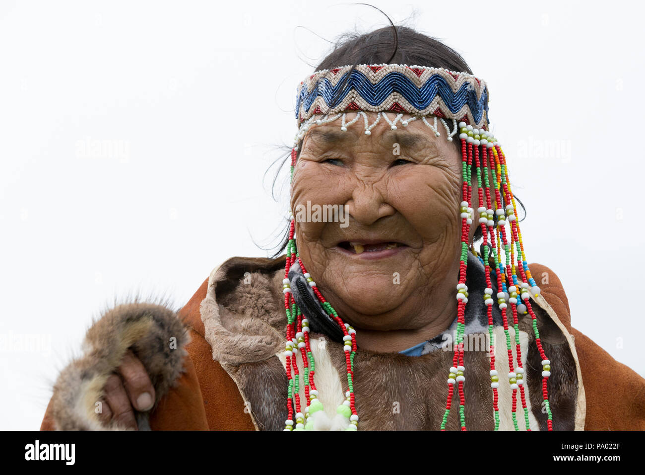 Russian village woman hi-res stock photography and images - Alamy