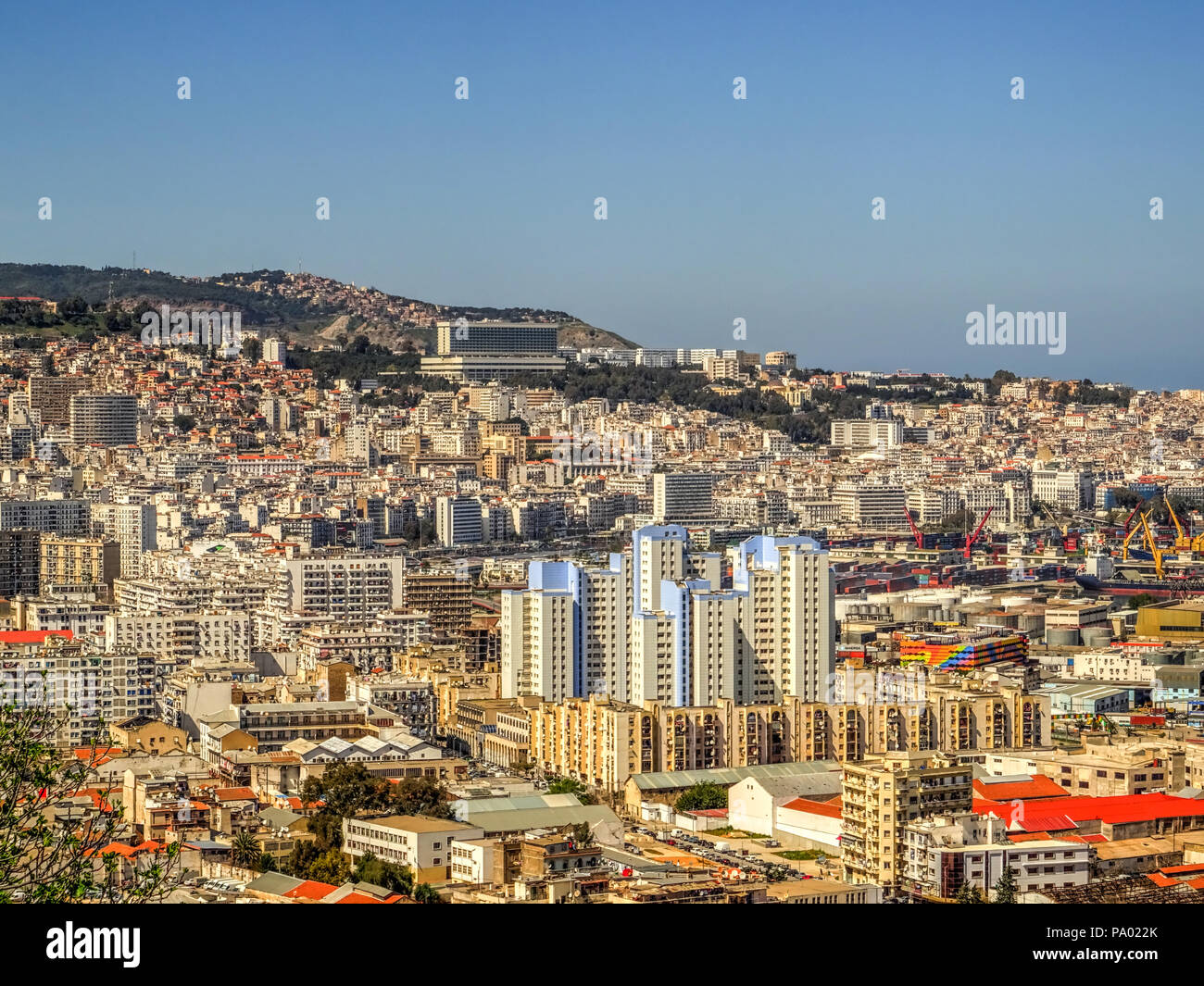 Algiers cityscape, Algeria Stock Photo - Alamy