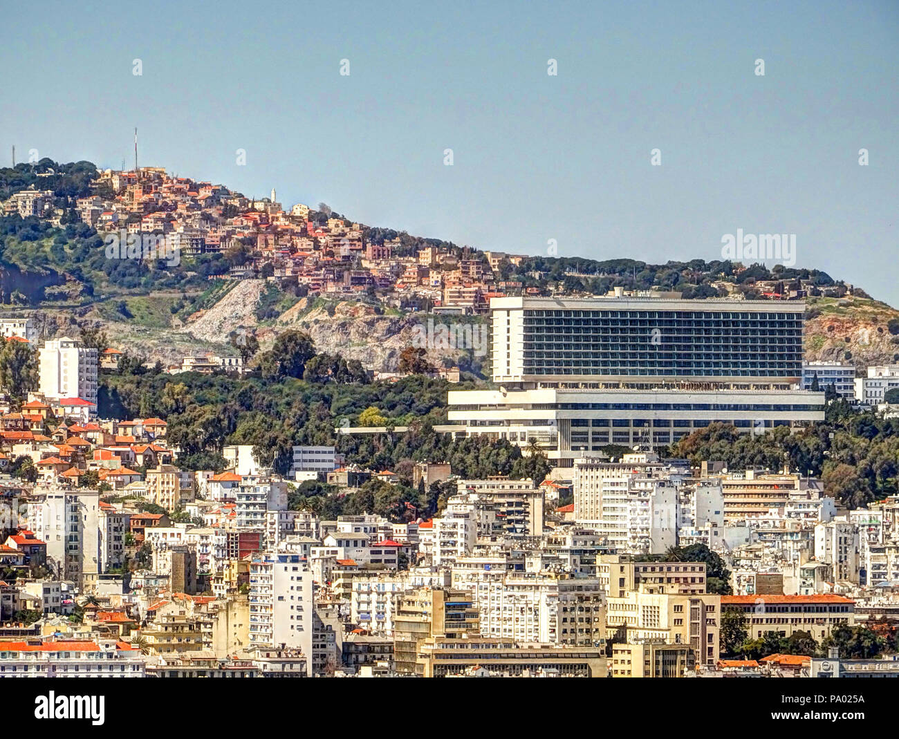 Algiers cityscape, Algeria Stock Photo - Alamy