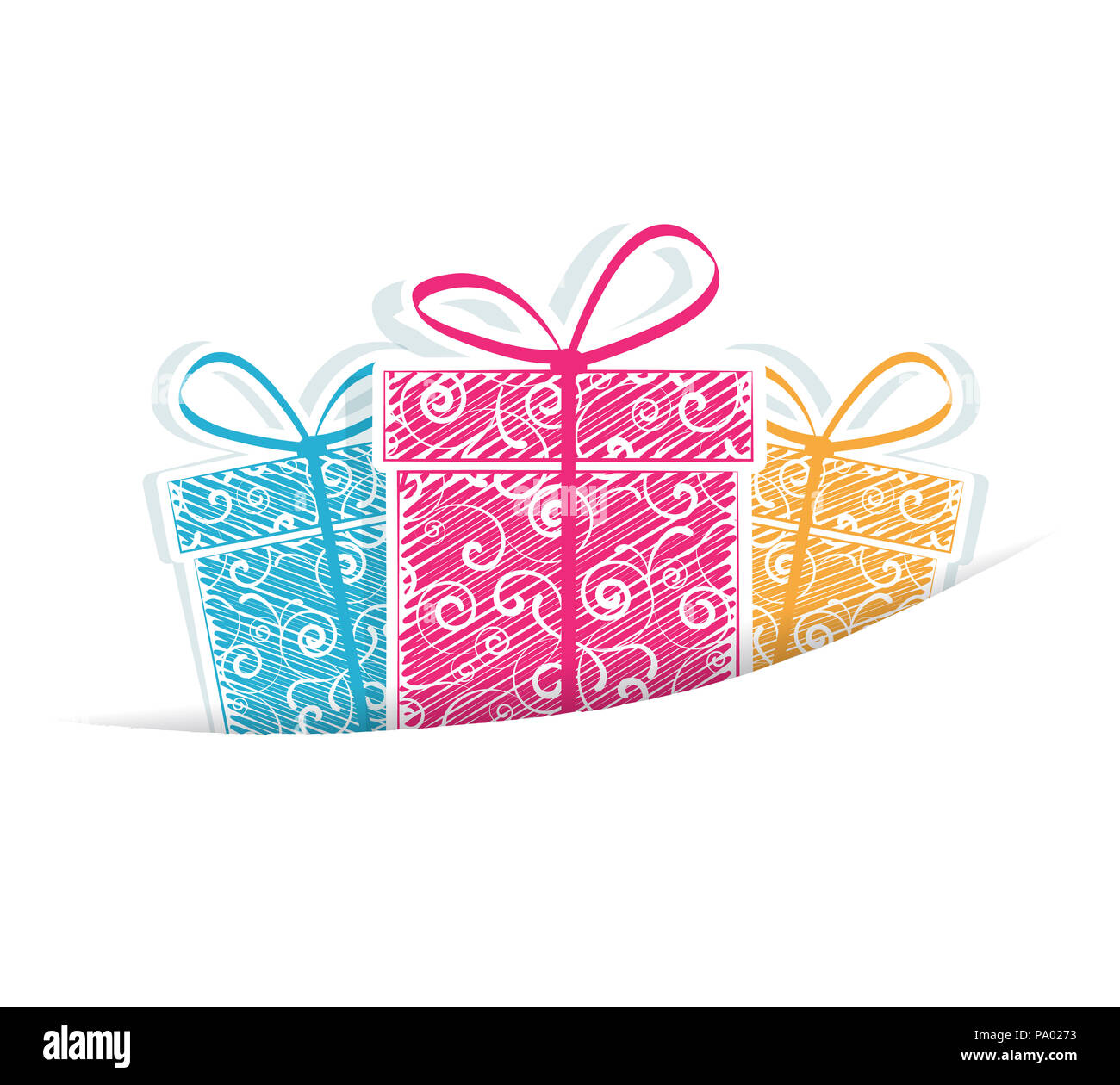 Creative collection holiday gifts hi-res stock photography and images ...