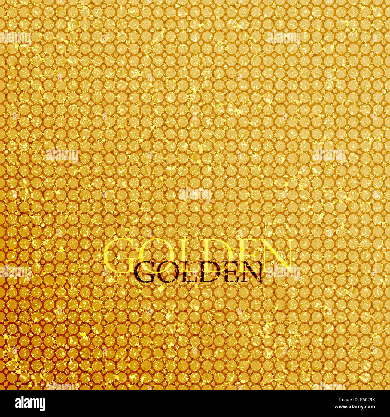Golden background with place for text, golden texture Stock Photo - Alamy