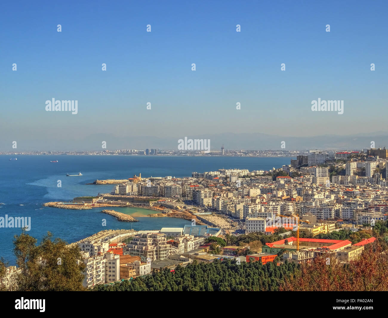 Capital of algeria hi-res stock photography and images - Alamy