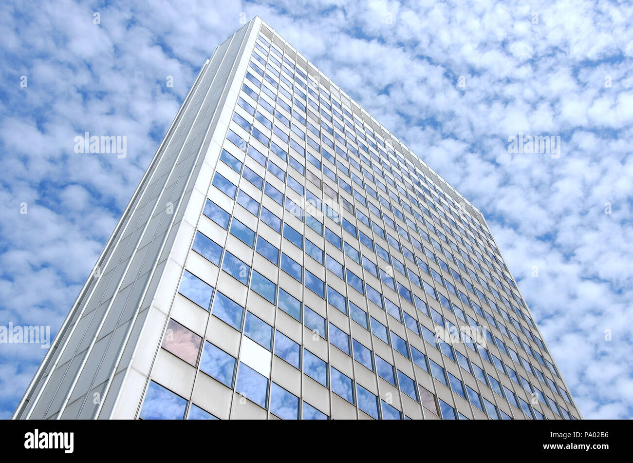 Buildings with sky light and windows hi-res stock photography and ...
