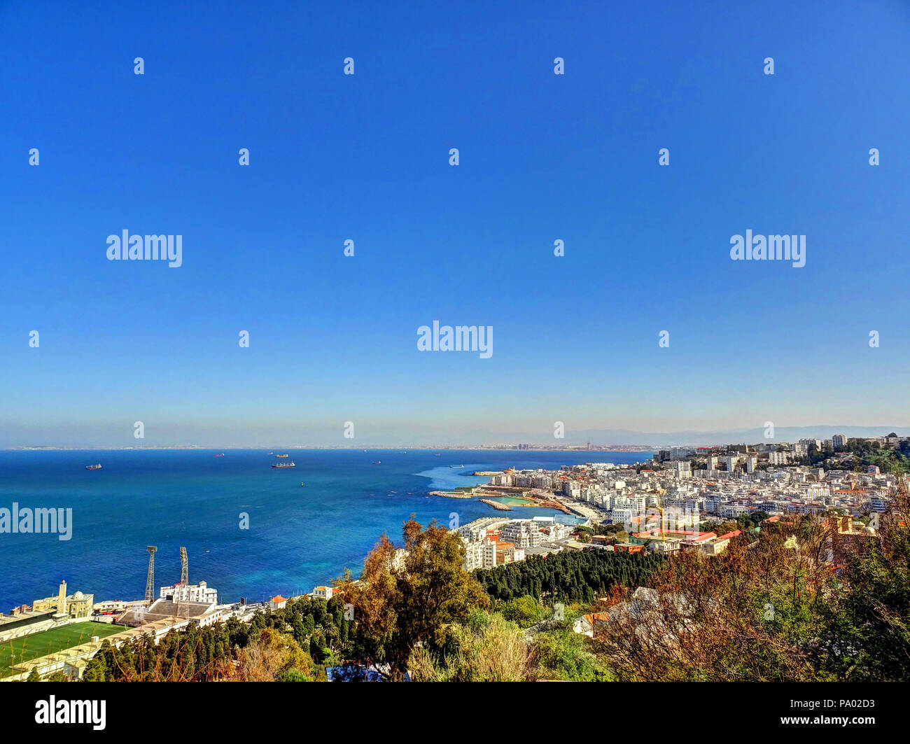 Algerian Capital High Resolution Stock Photography and Images - Alamy