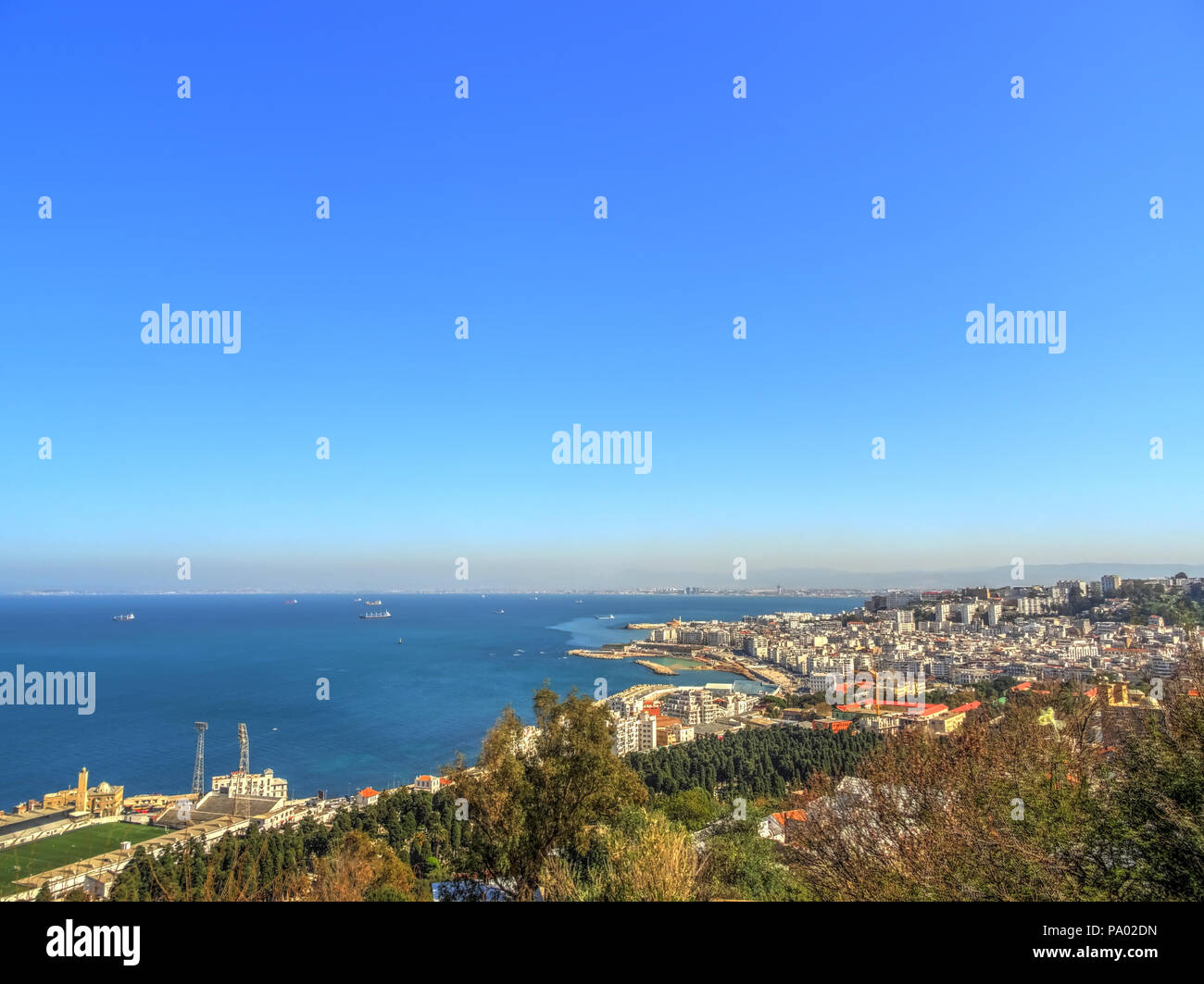 Algiers cityscape, Algeria Stock Photo - Alamy