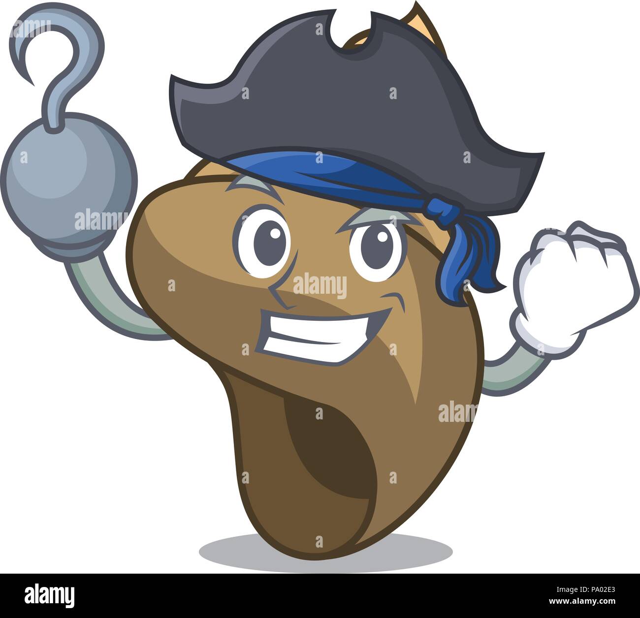 Pirate spiral shell character cartoon Stock Vector Image & Art - Alamy