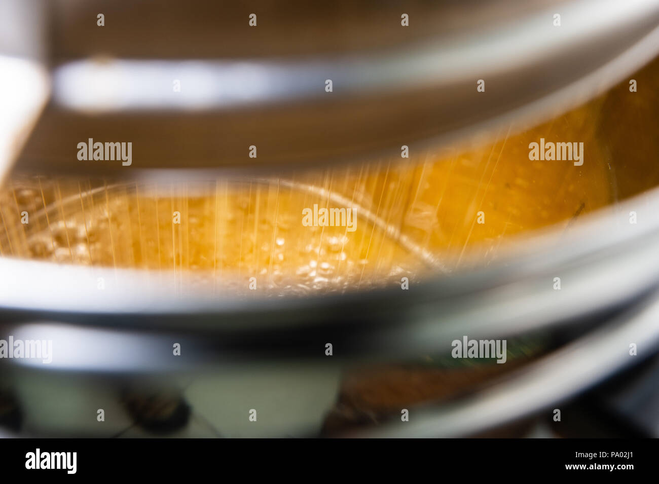 Strain the poured honey through a sieve. How to Harvest Honey ...