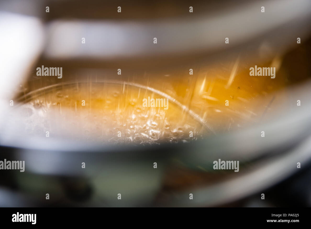 Strain the poured honey through a sieve. How to Harvest Honey ...