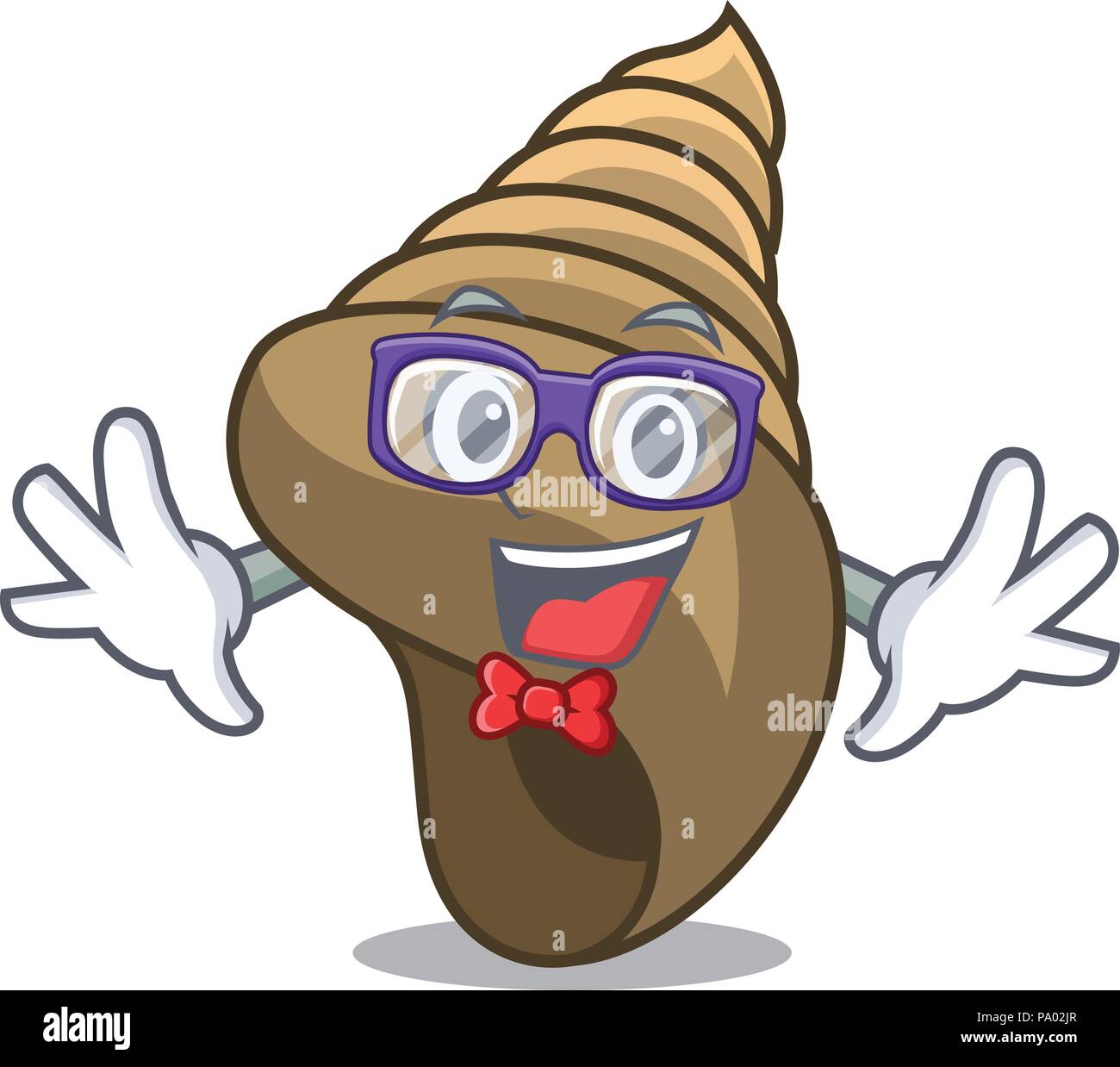 Univalve shell Stock Vector Images - Alamy