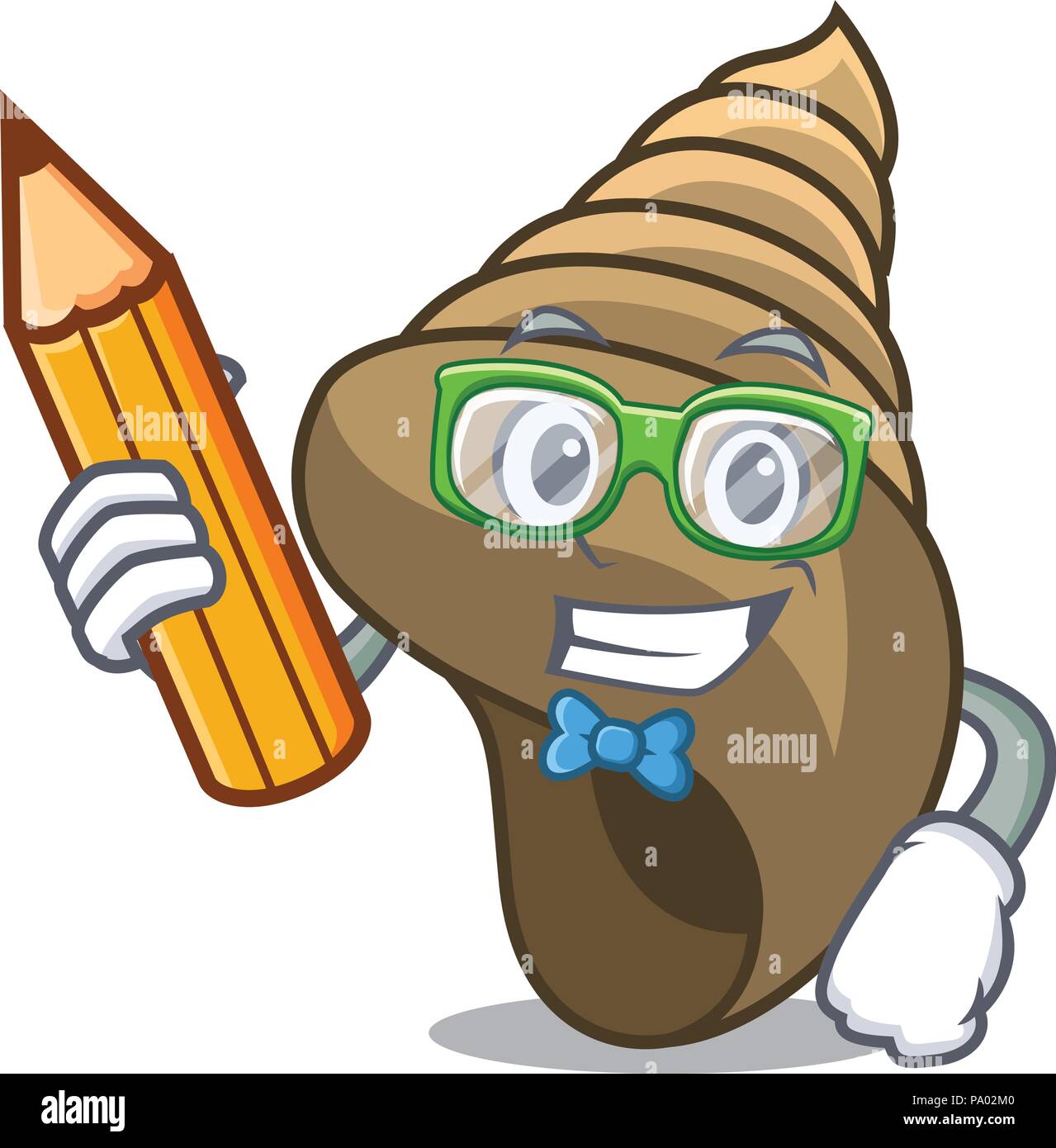 Student spiral Stock Vector Images - Alamy