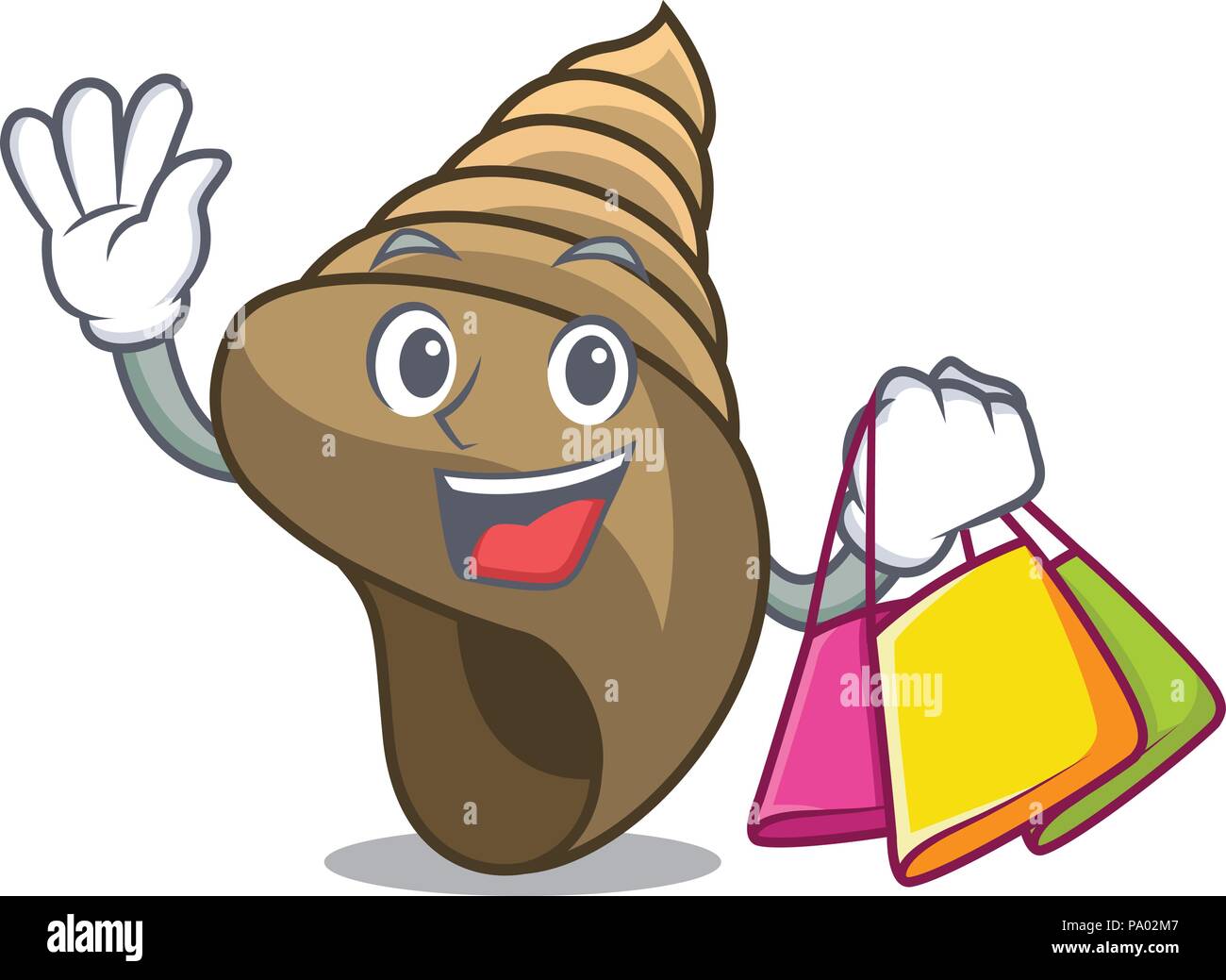 Conch Shop Stock Vector Images - Alamy