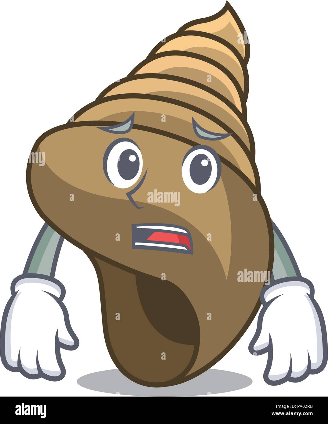 Frozen seashell Stock Vector Images - Alamy