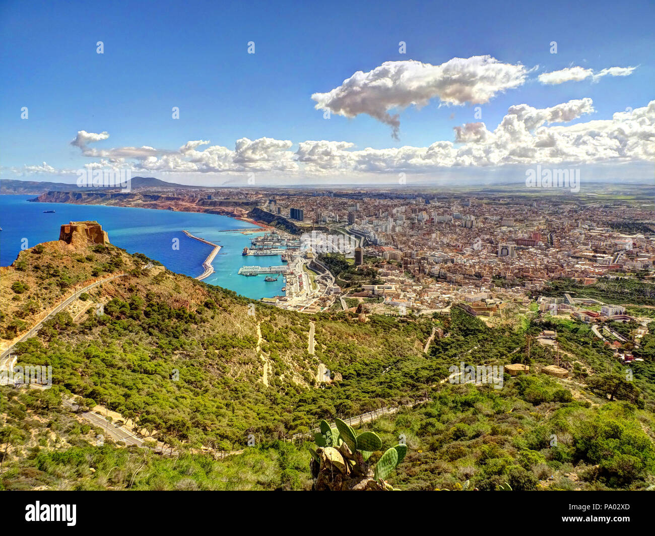 Algeria french colonial symbol hi-res stock photography and images - Alamy