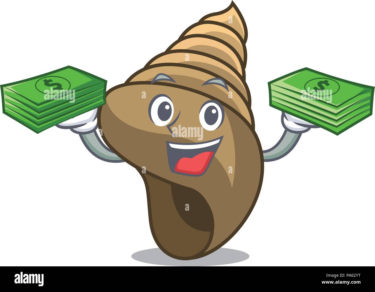 Clam shell coin hi-res stock photography and images - Alamy