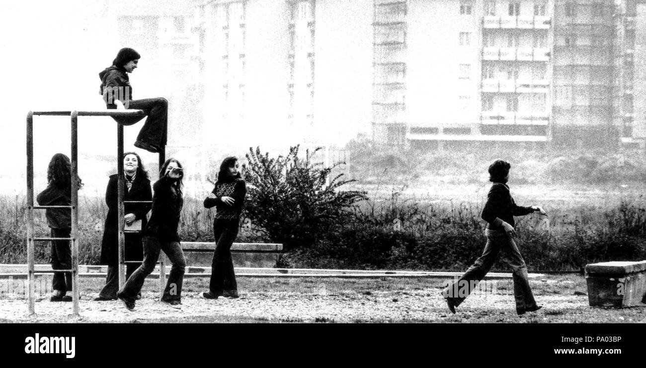 gallaratese quarter, milan, italy Stock Photo - Alamy