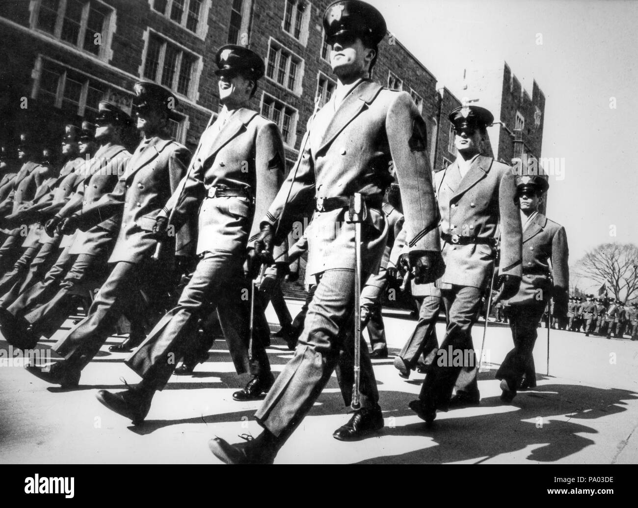 united states military academy, west point, usa, 70s Stock Photo - Alamy