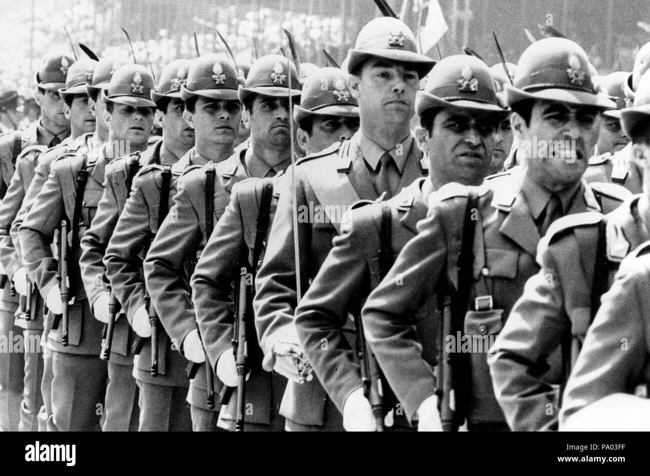 Rome parade Black and White Stock Photos & Images - Alamy