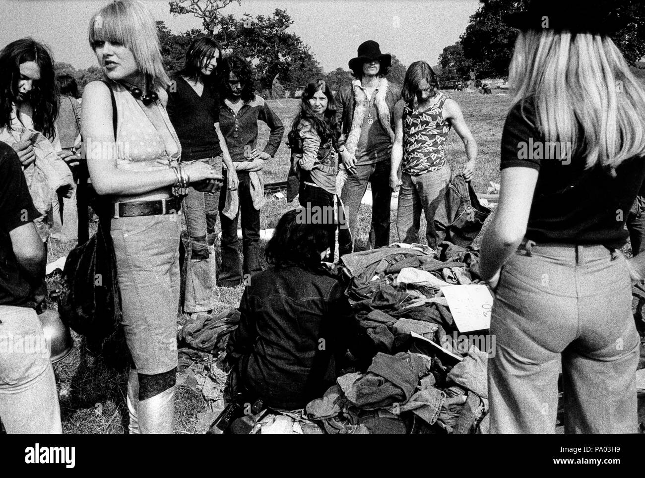 young people of 1968 Stock Photo - Alamy